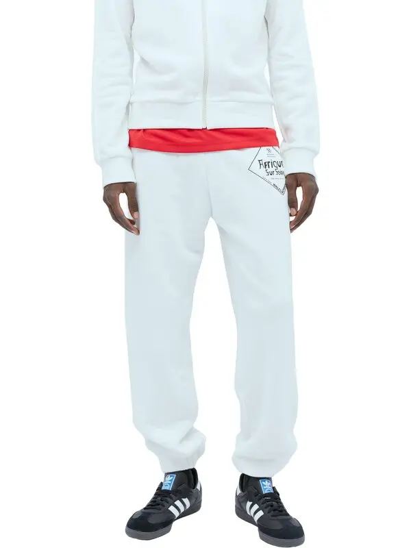 WALES BONNER Wander Track Pant - White