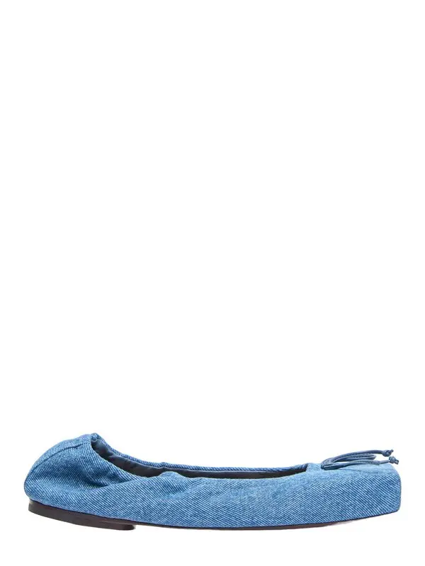 Jacquemus Les Ballerines Flats - Blue