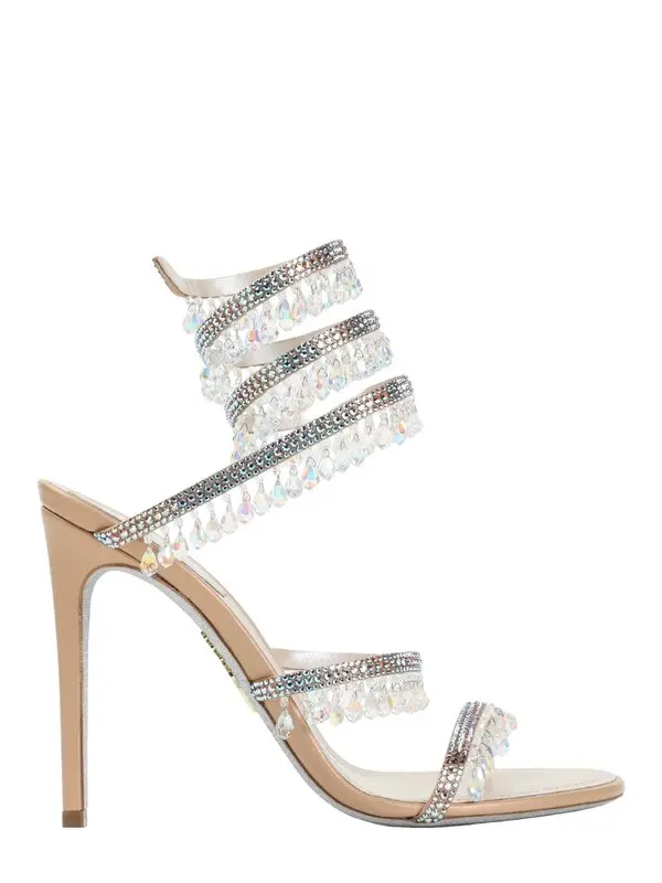 Rene Caovilla Chandelier High-heel Sandal - Multicolor