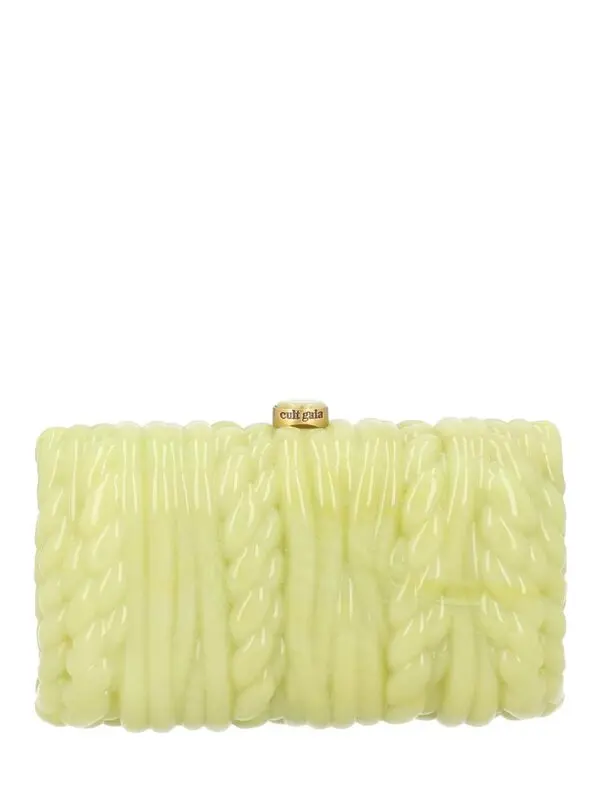 Cult Gaia Pochette Helene - Green
