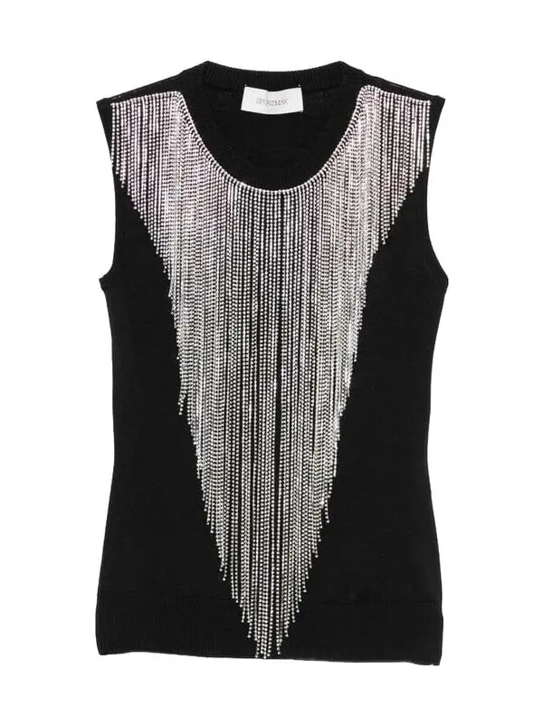 Sportmax Tops Vests & Tank Tops - Black