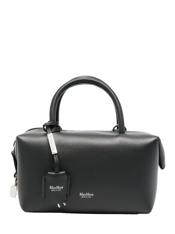Max Mara Leather Handbag - Multicolor