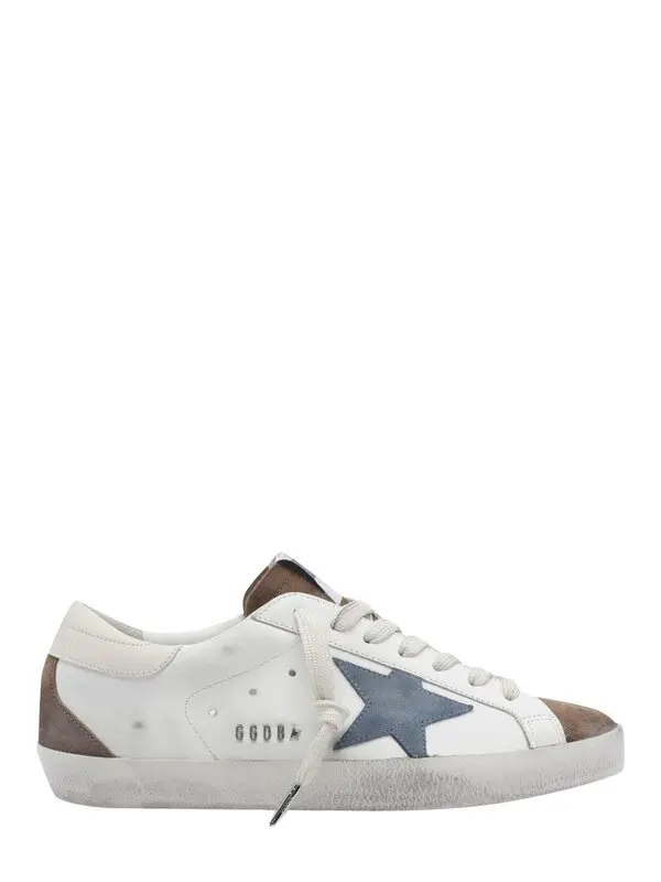 GOLDEN GOOSE Super-star Sneakers - White