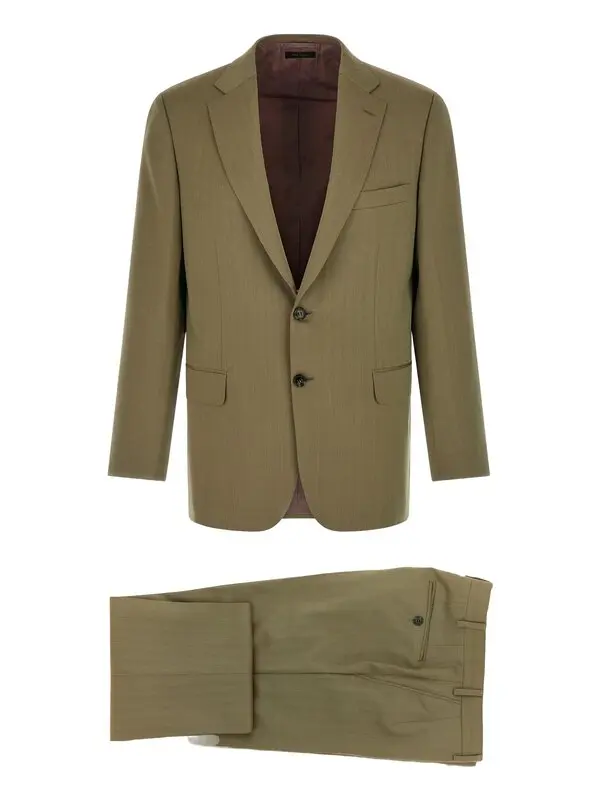 Brioni Brunico' Dress - Green