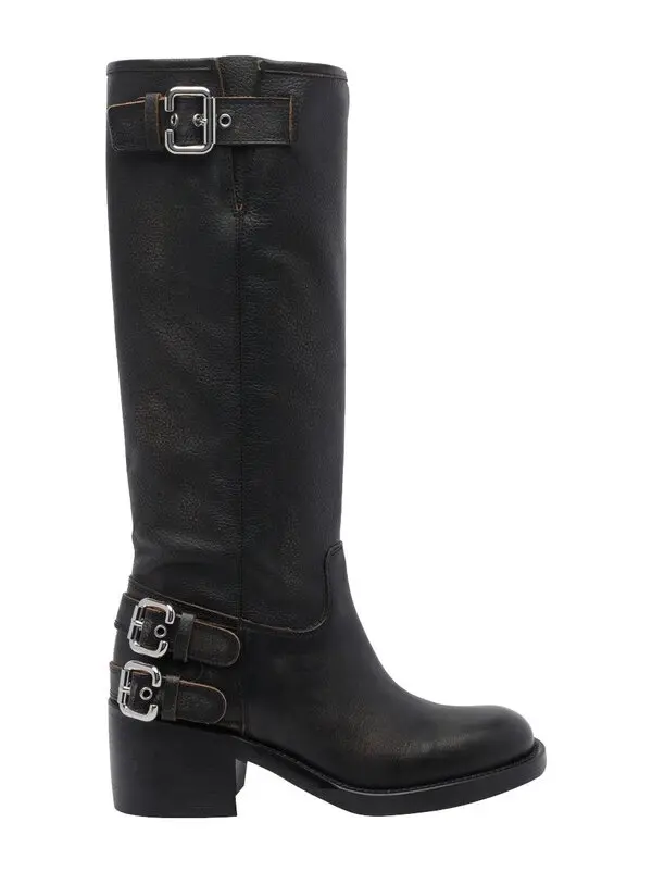 Chloé Dakota Boots - Black