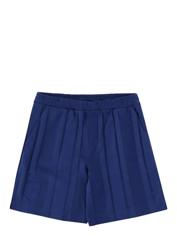 BOSS Huxley Cotton Shorts - Blue