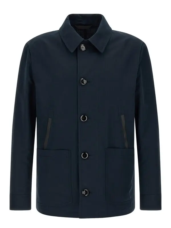 Brioni Desert' Jacket - Blue