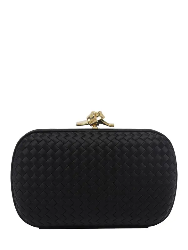 Bottega Veneta Knot - Black