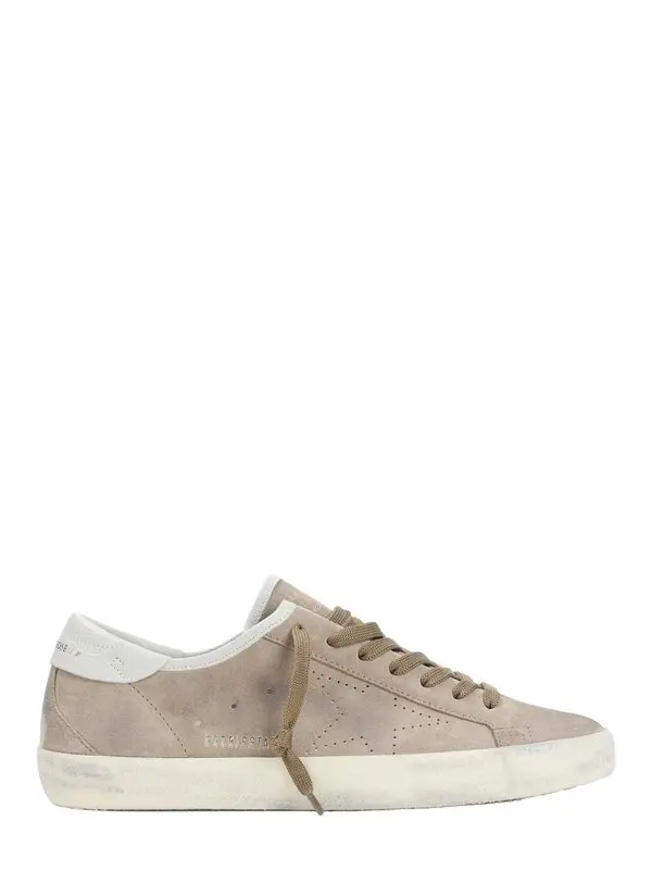 GOLDEN GOOSE Superstar Suede Low-top Sneakers - Multicolor