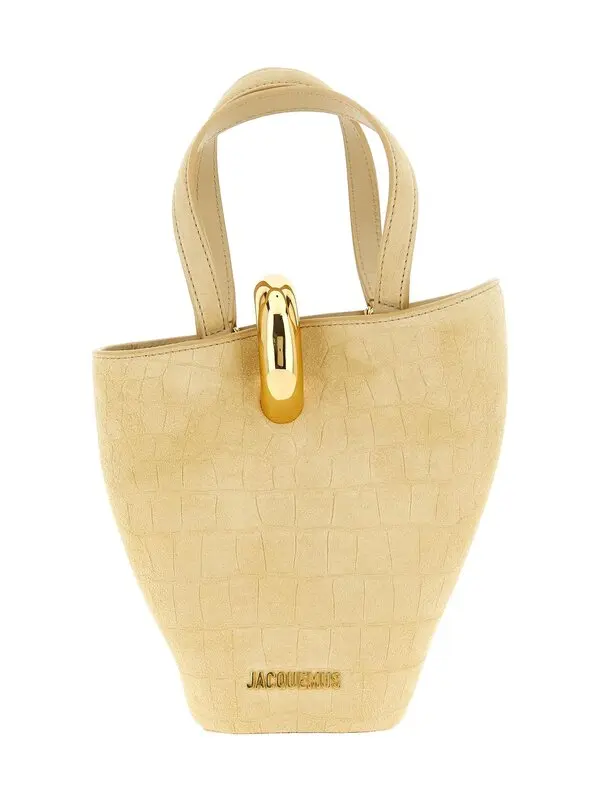 Jacquemus Le Petit Bambola Mini Handbag - Cream