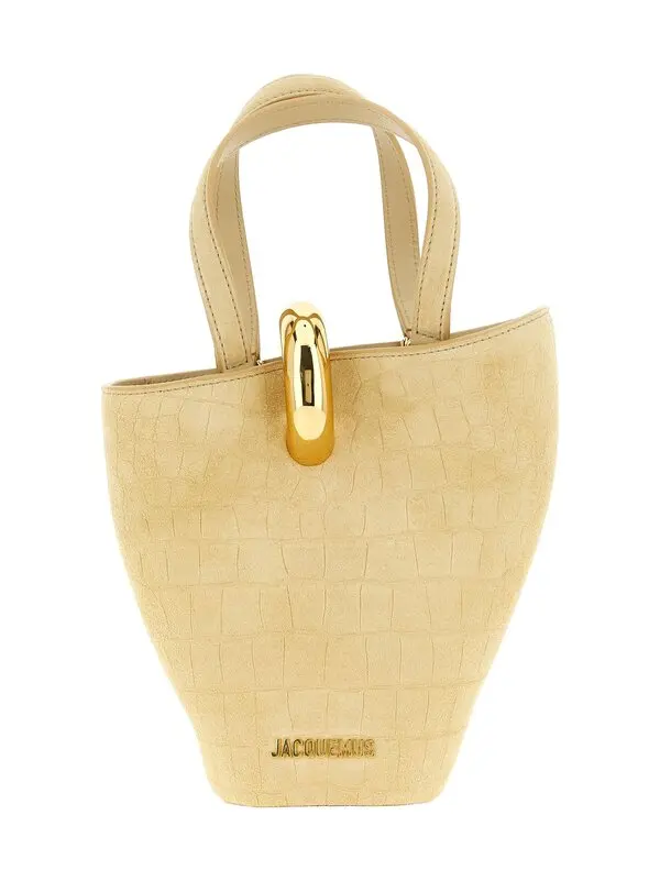 Jacquemus Le Petit Bambola Mini Handbag - Cream