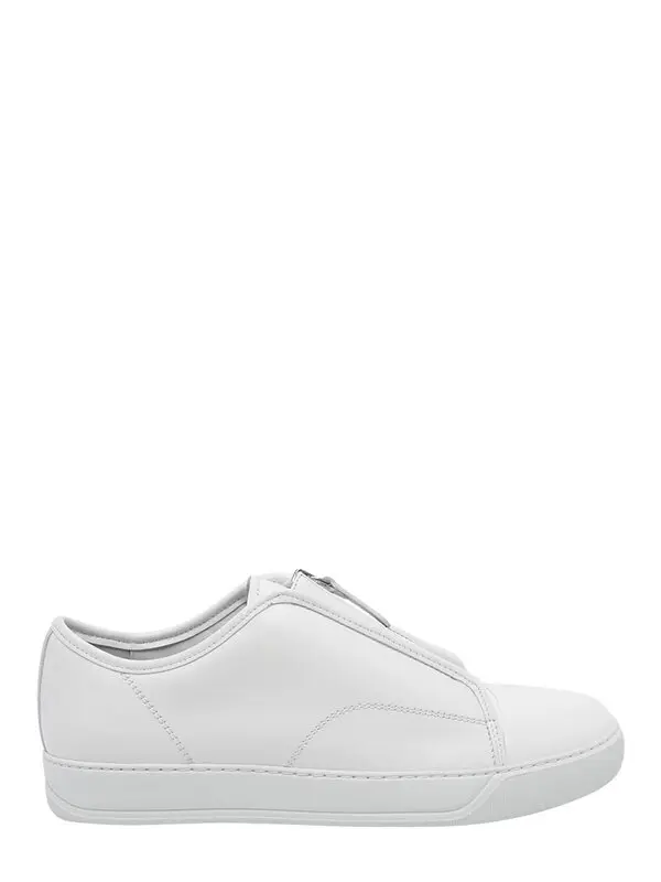 LANVIN Dbb1 Zip Sneakers - White