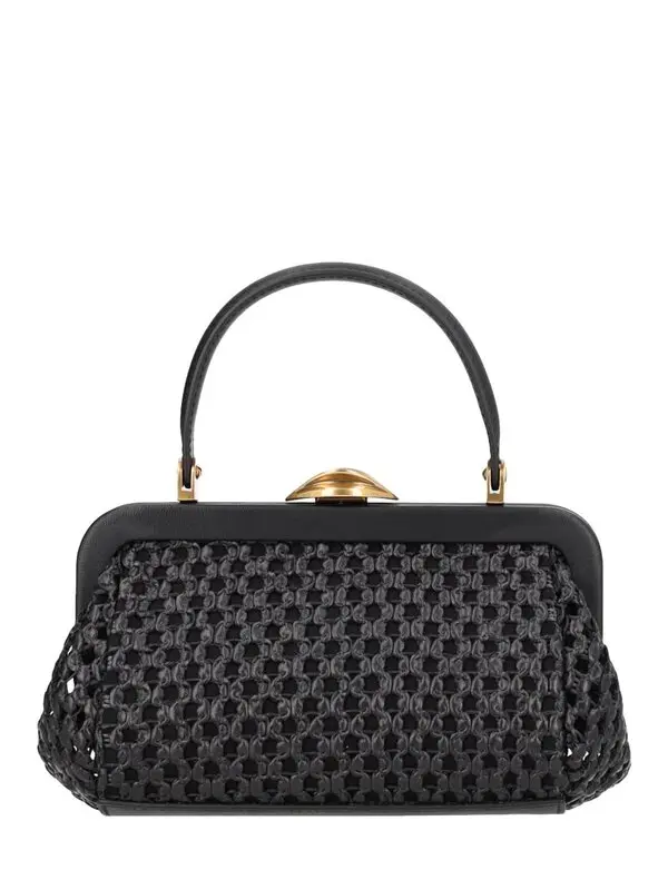 Cult Gaia Borsa Zuma Mini - Black