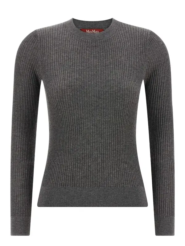 Max Mara Marabu' Sweater - Gray