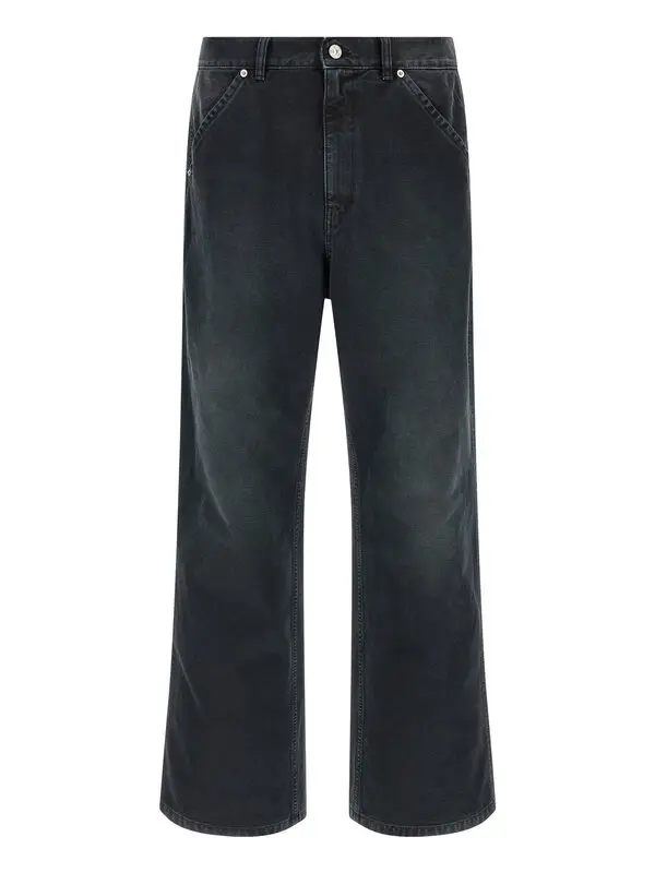 Marni Cargo Jeans - Black