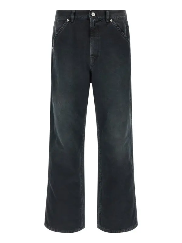 Marni Cargo Jeans - Black