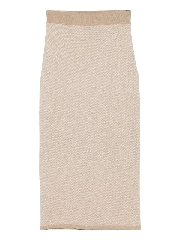 Fendi Micro Ff` Skirt - Multicolor