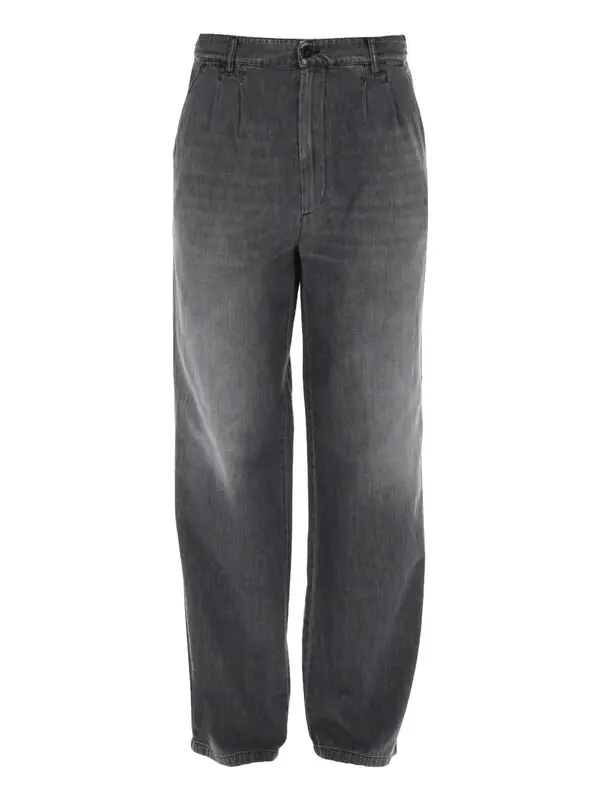 MAISON MARGIELA Jeans In Denim Di Cotone - Black