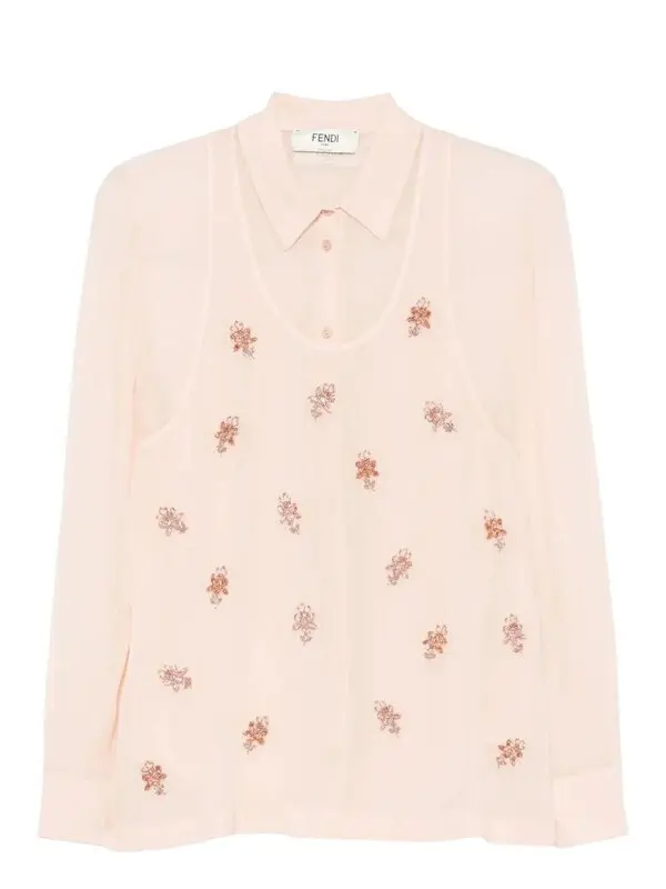 Fendi Top - Multicolor