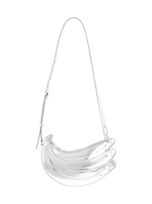 Casablanca Borsa Banana - Silver
