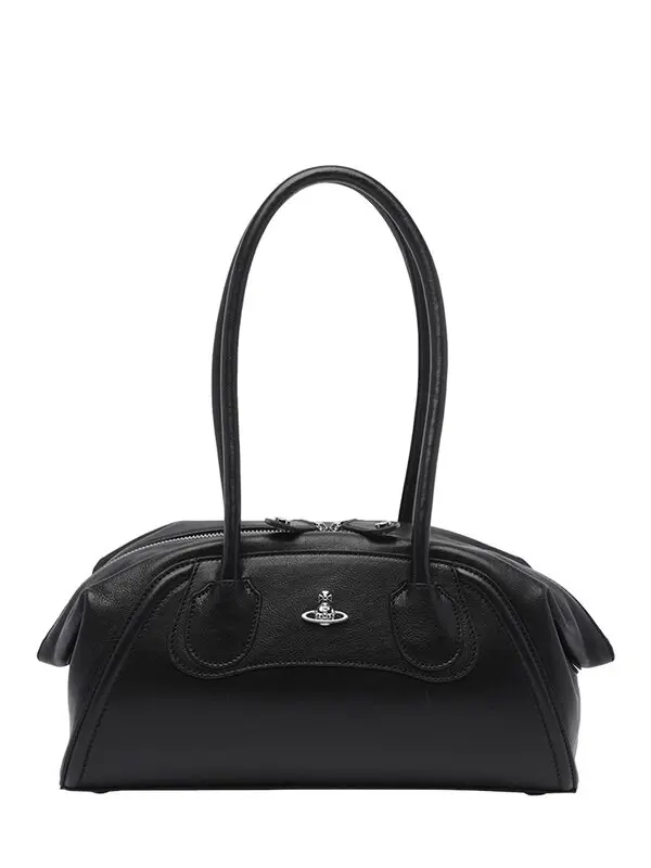 VIVIENNE WESTWOOD Small Shirley Shoulder Bag - Black