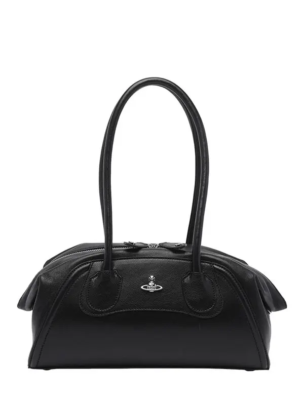 VIVIENNE WESTWOOD Small Shirley Shoulder Bag - Black