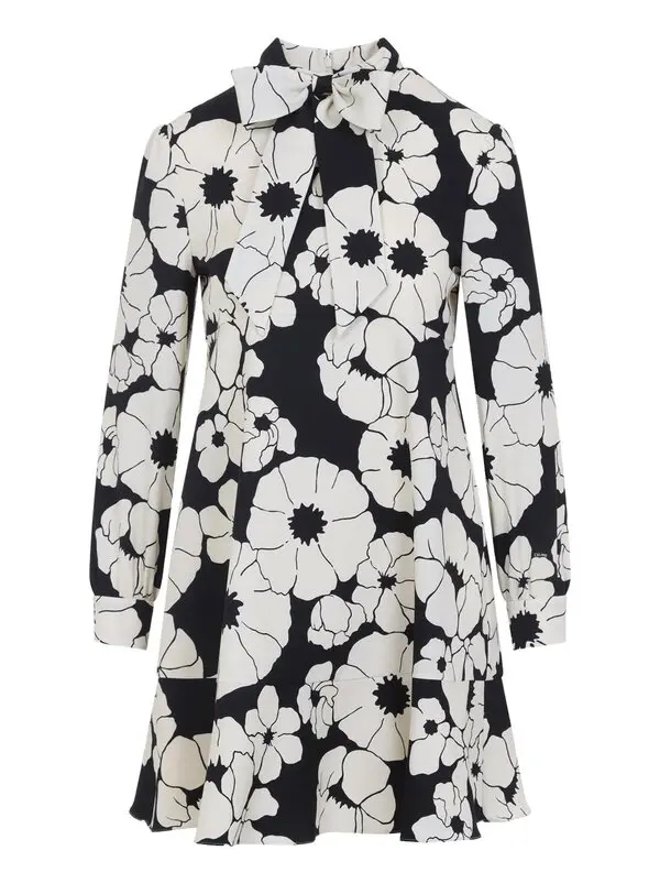 Celine Mini Dress - Black