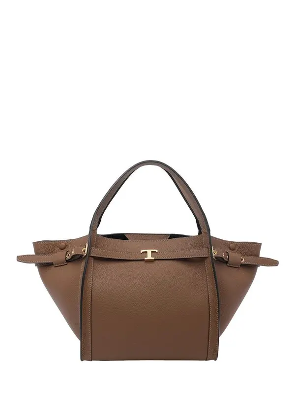 TOD'S Small Leather Handbag - Brown