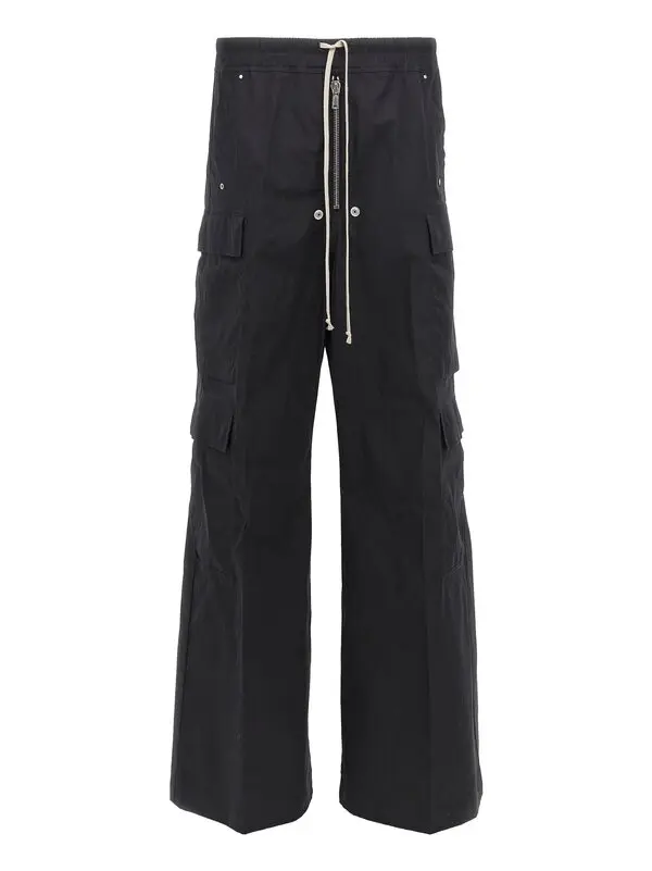 Rick Owens Cargobelas' Pants - Black