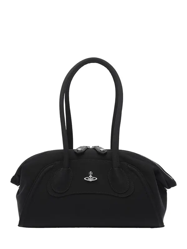 VIVIENNE WESTWOOD Small Shirley Shoulder Bag - Black