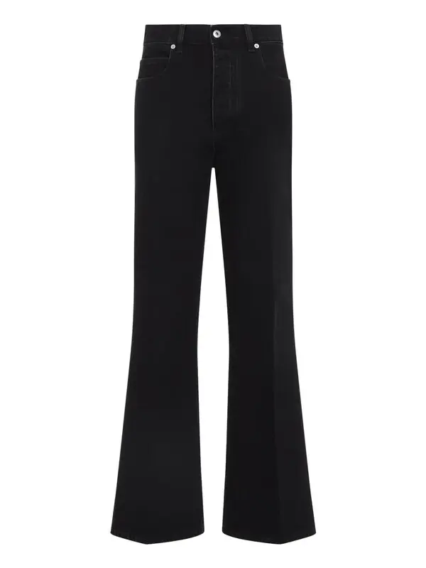 Bottega Veneta Flare Jeans - Black