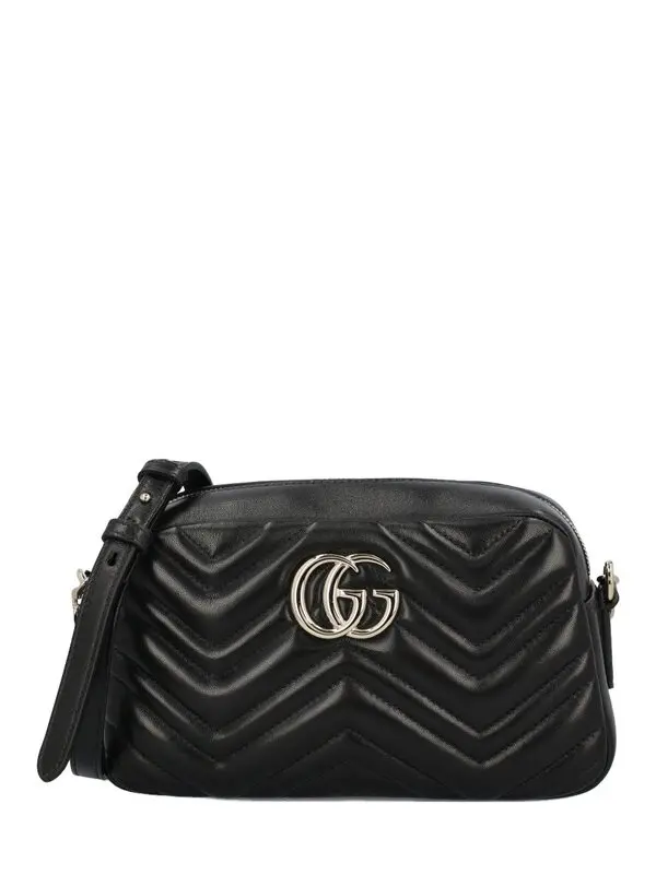 Gucci Gg Marmont Leather Camera Bag - Multicolor