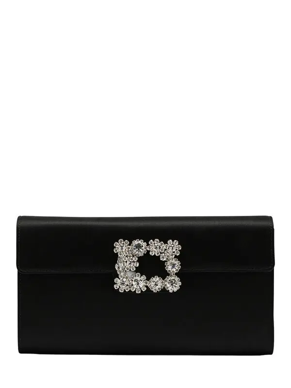 ROGER VIVIER Clutch Bag - Black