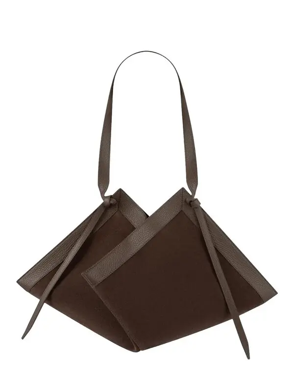 Yuzefi Borsa Wonton - Brown