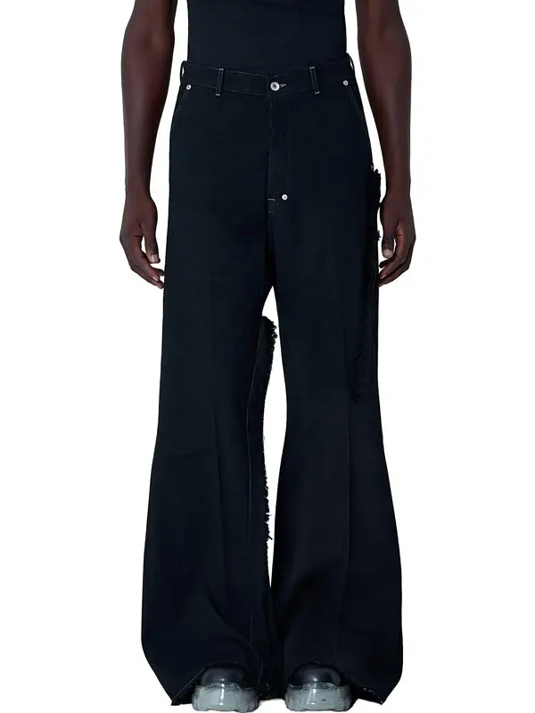 Rick Owens Joris Jeans - Black