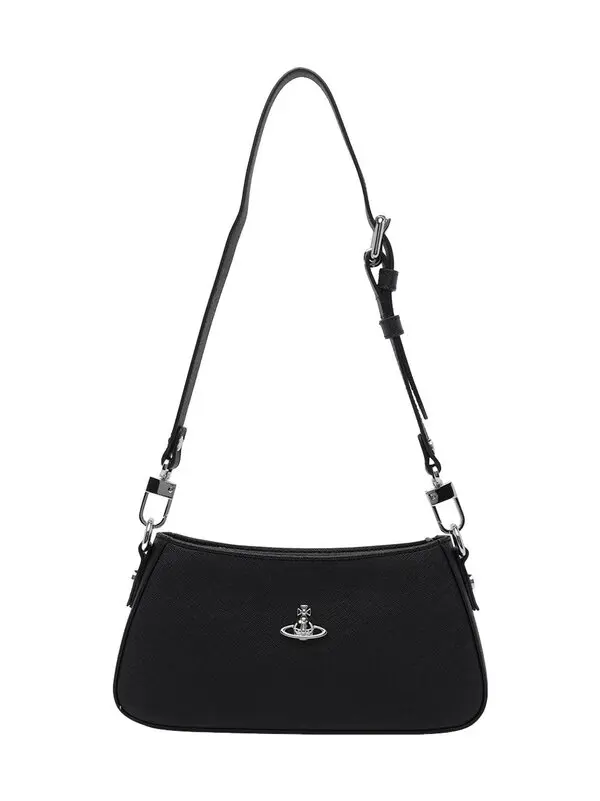 VIVIENNE WESTWOOD Tasha Shoulder Bag - Black