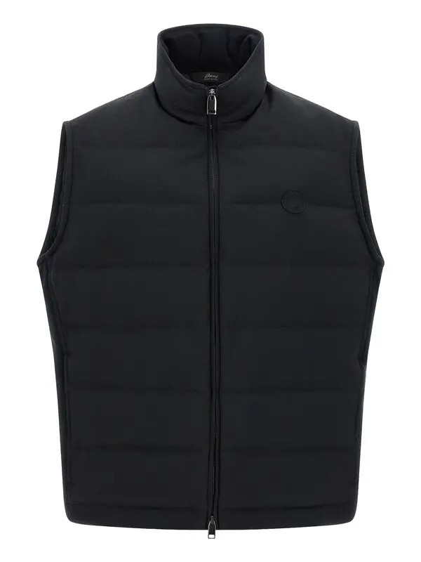 Brioni Golf Capsule Vest - Blue