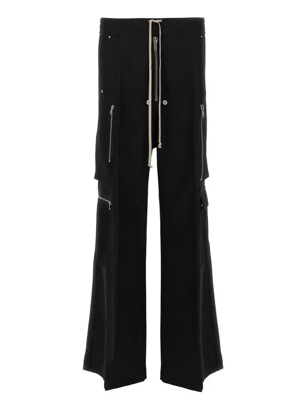 Rick Owens Cargobelas' Pants - Black