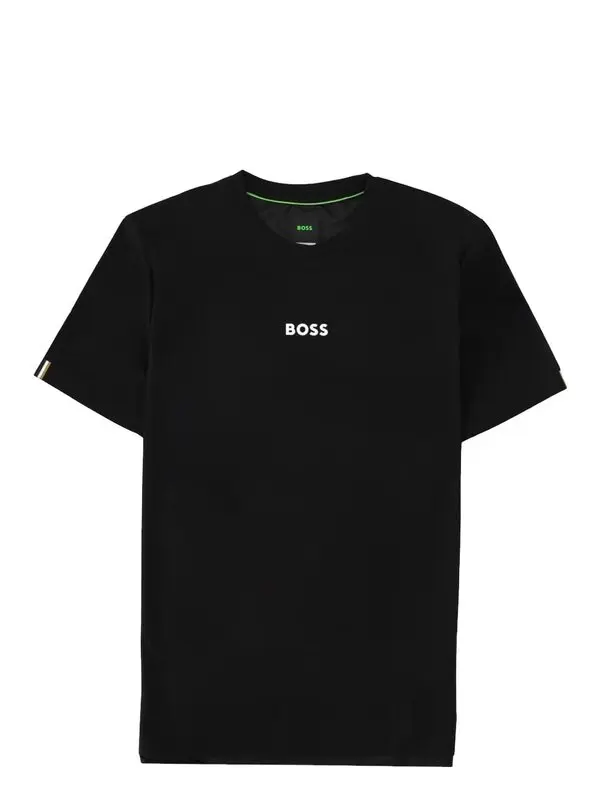 BOSS T-shirt Con Logo - Black