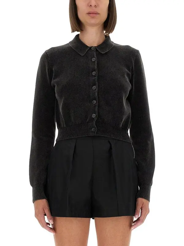 Alexander Wang Collared Cardigan - Multicolor