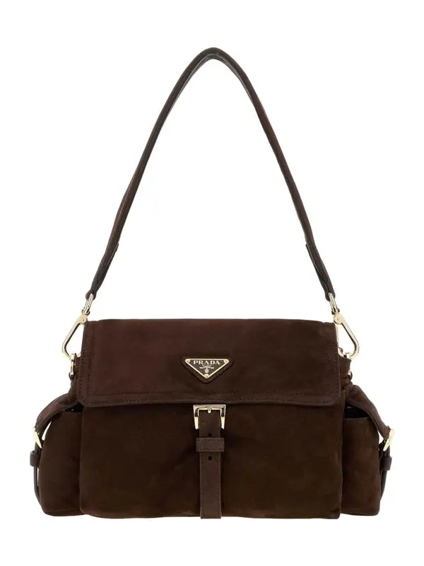 Prada Shoulder Bag - Brown