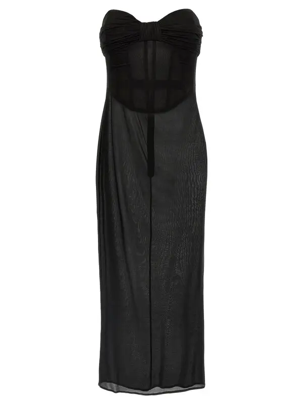 Magda Butrym 27' Dress - Black