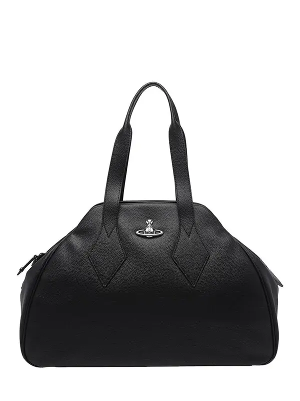 VIVIENNE WESTWOOD Yasmine Shoulder Bag - Black