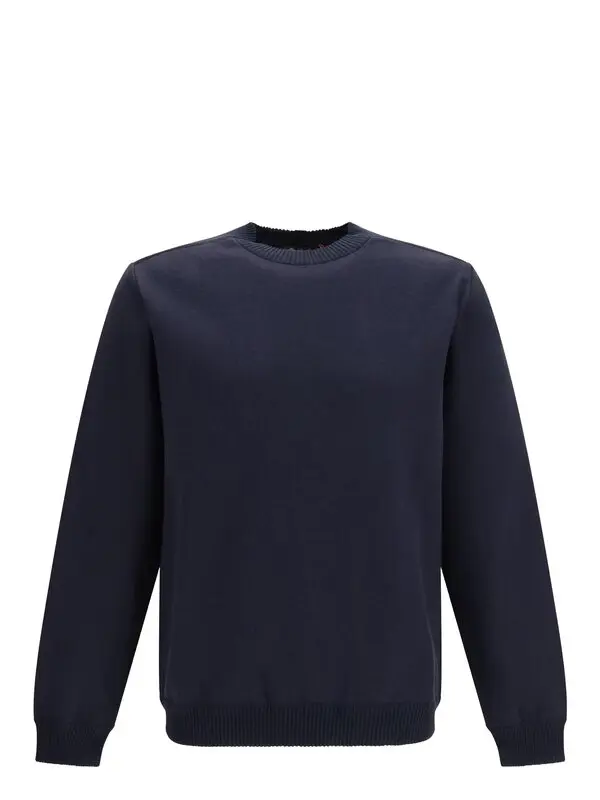 Loro Piana Whitney Crew Neck Sweatshirt - Blue