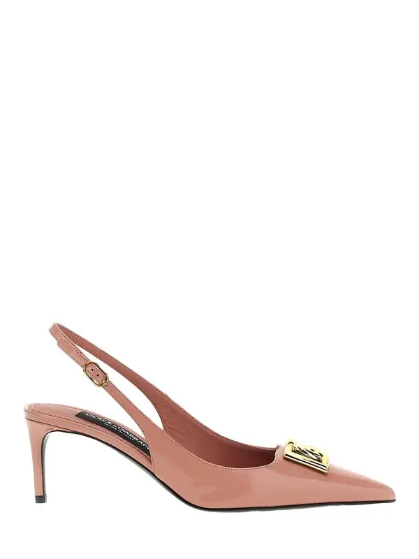 Dolce & Gabbana Lollo' Slingback - Pink