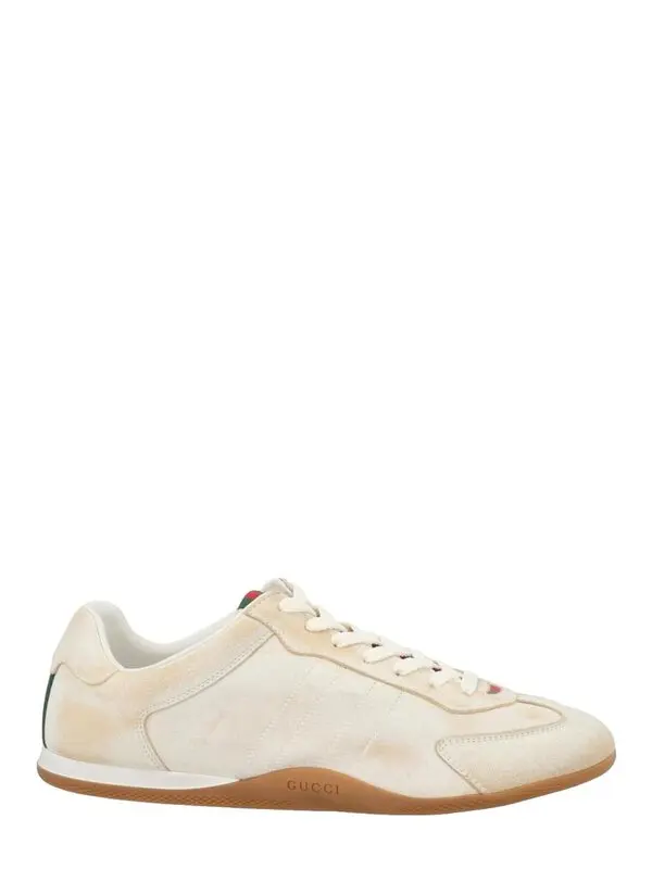 Gucci Shift Sneakers - White