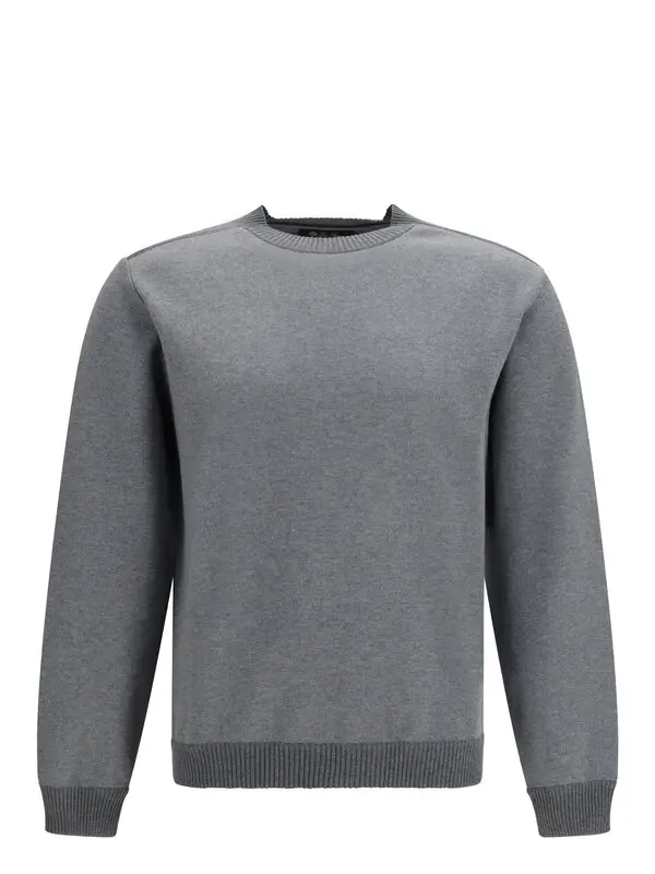 Loro Piana Whitney Crew Neck Sweatshirt - Gray