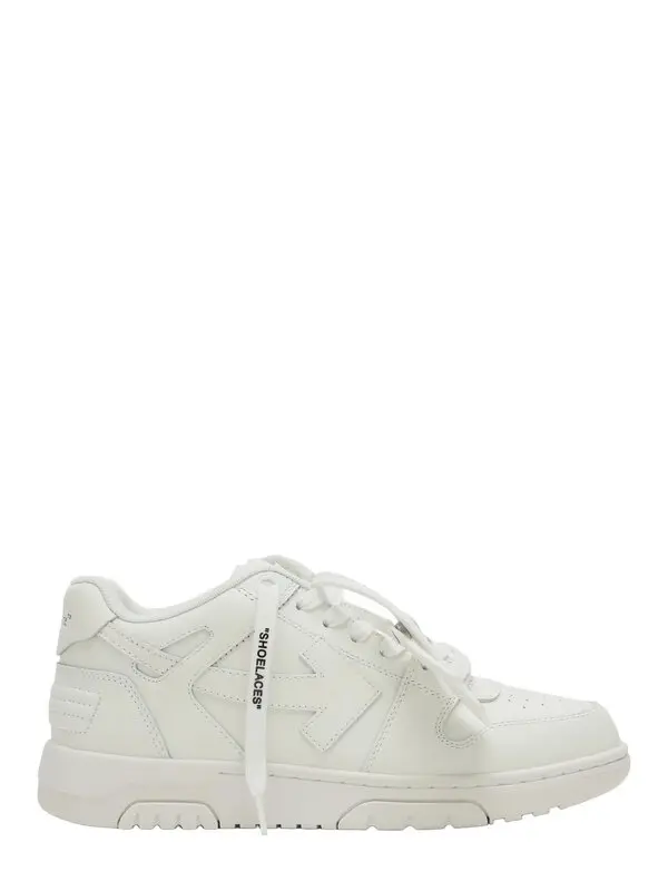 Off-White Leather Out Of Office Sneakers - White