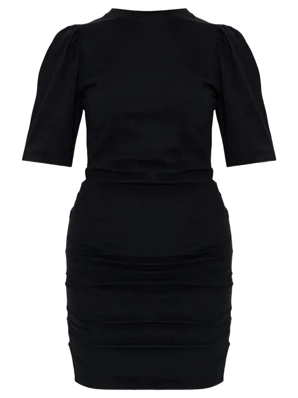 Isabel Marant Étoile Mylda Cotton Dress - Black