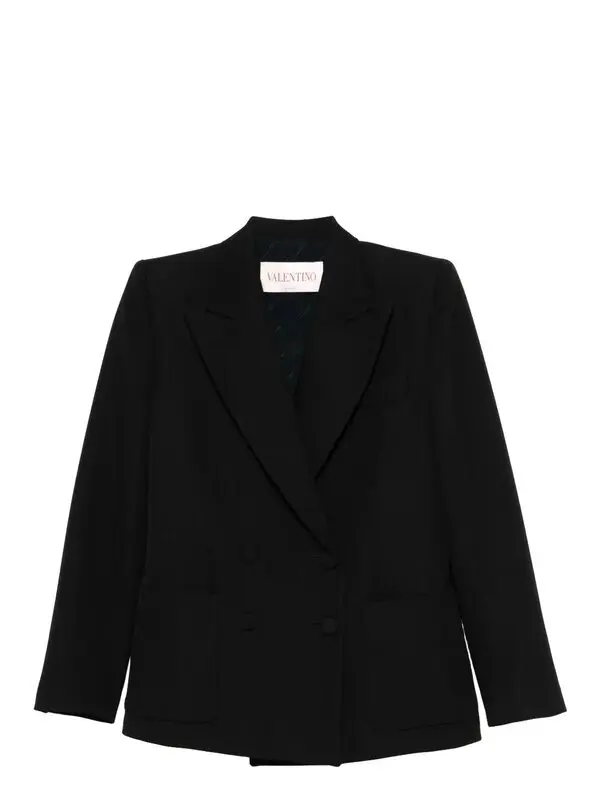 Valentino Garavani Double-breasted Jacket - Multicolor